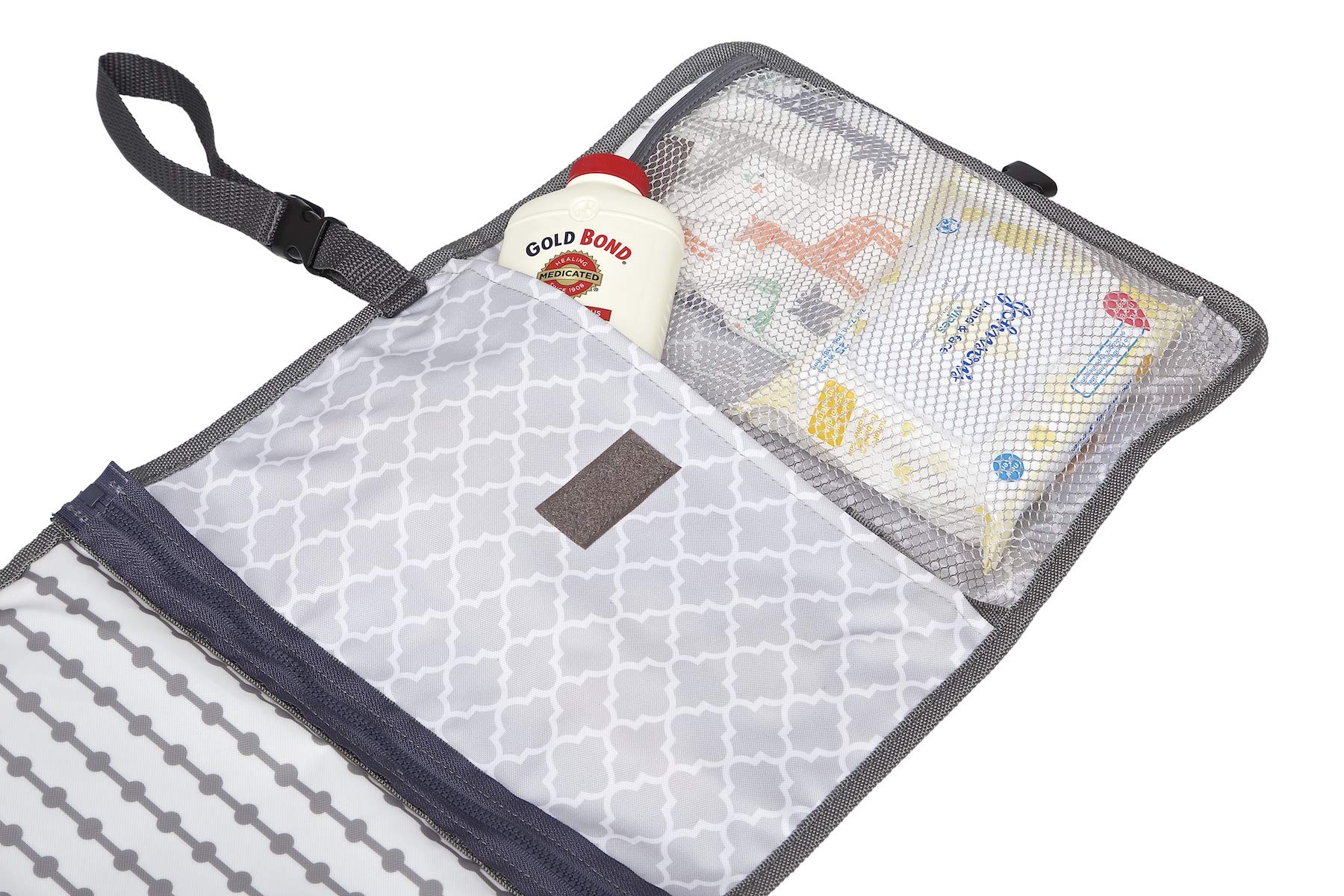 Portable Diaper Changing Kit w/ 2 Pads by BabyJoppa