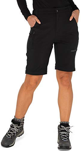 Arctix Women's Convertible Trail Pant, Black, Small Tall