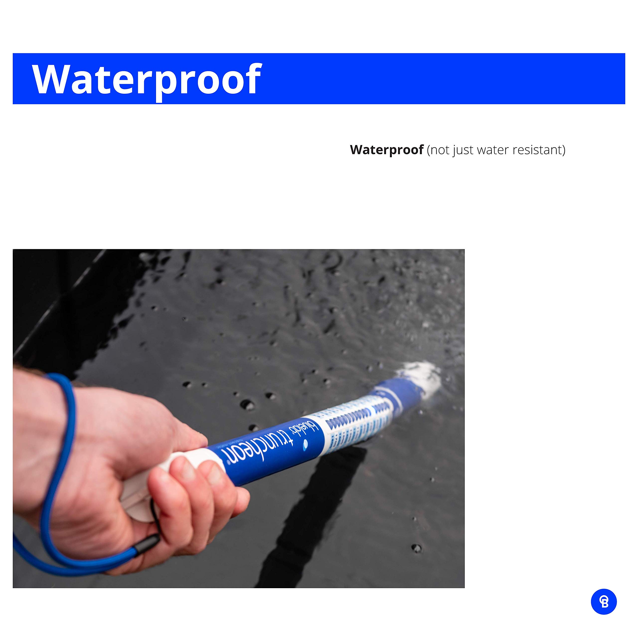 Bluelab TRUNV2 Truncheon Nutrient Meter, Digital Conductivity Tester in Water Tool for Hydroponic System & APERA Instruments AI209 Value Series PH20 Waterproof pH Tester Kit, ±0.1 pH Accuracy