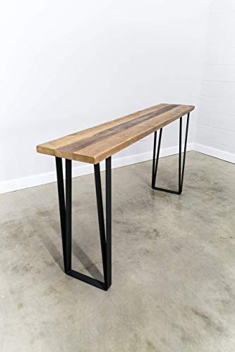 Barn Wood Console Table, Sofa Table,Entry Table, Hallway Table, Nook Table, Choose Height, Size And Finish FREE SHIPPING