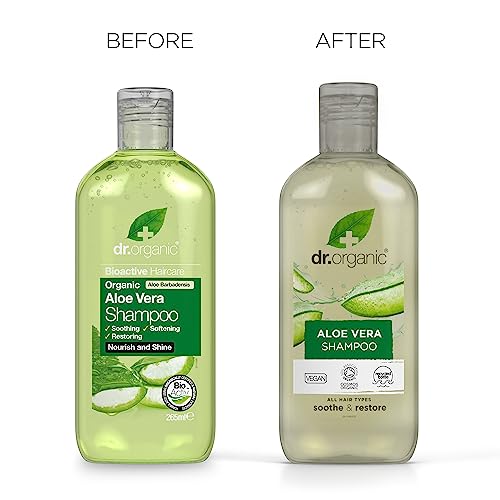Organic Doctor Aloe Vera, Shampoo, 9 Fluid Ounce