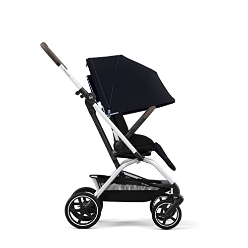 CYBEX Eezy S Twist +2 V2 Baby Stroller with 360° Rotating Seat for Infants 6 Months and Up - Compatible with CYBEX Car Seats