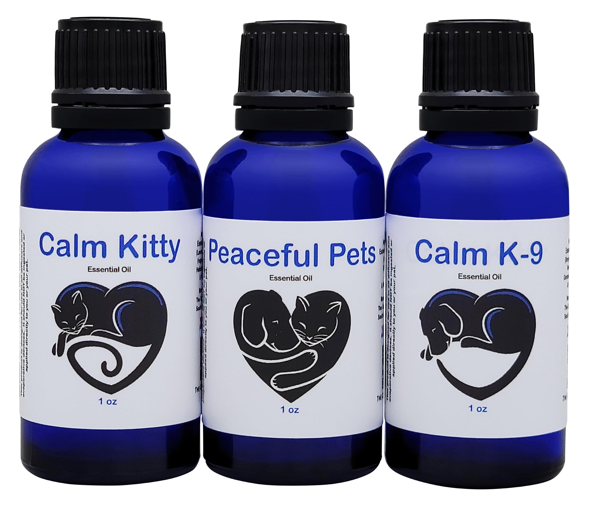 Calm K-9 Calming Essential Oil - Natural Stress Relief & Anxiety Relief for Dogs - Drug-Free Calming Solution