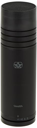 Aston Microphones Stealth Broadcast Quality Cardioid Condenser Studio/Live Microphone