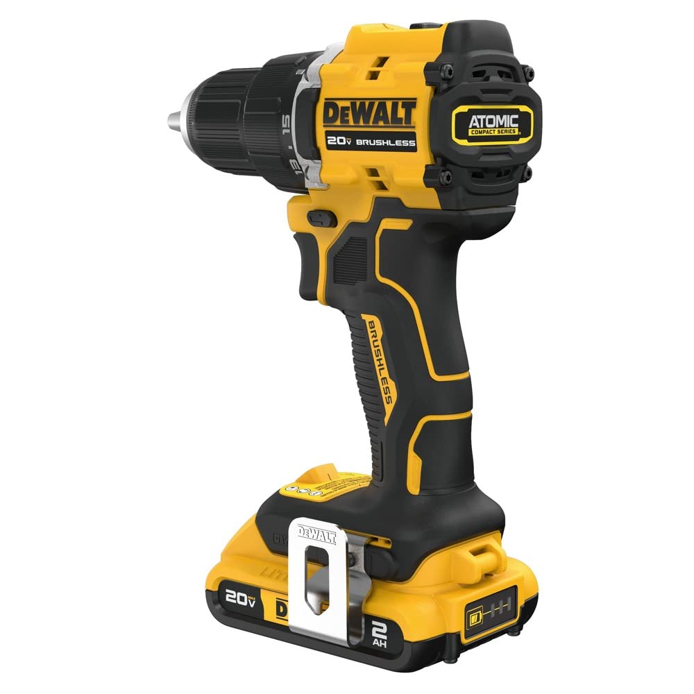 Dewalt DCD794D1 20V MAX ATOMIC COMPACT SERIES Brushless Lithium-Ion 1/2 in. Cordless Drill Driver Kit (2 Ah)