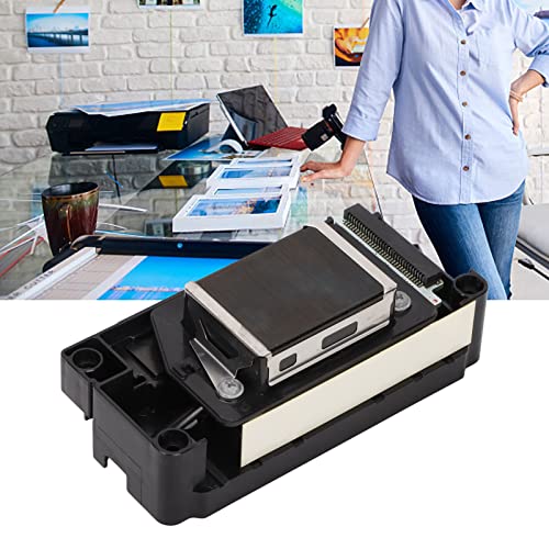 Diydeg Printhead Replacement Kit for Epson, Professional Color Print Head Replacement, Durable Replaceable Printer Head Replacement Part Compatible with DX5 R1800 RJ1300 R2400 2400 Printer