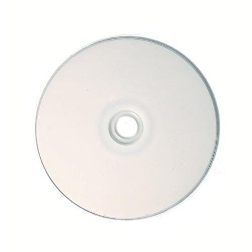 JVC/Taiyo Yuden White Inkjet (Hub Printable ) 16x DVD-R Media 100 Pack in Tape Wrap - ValueLine