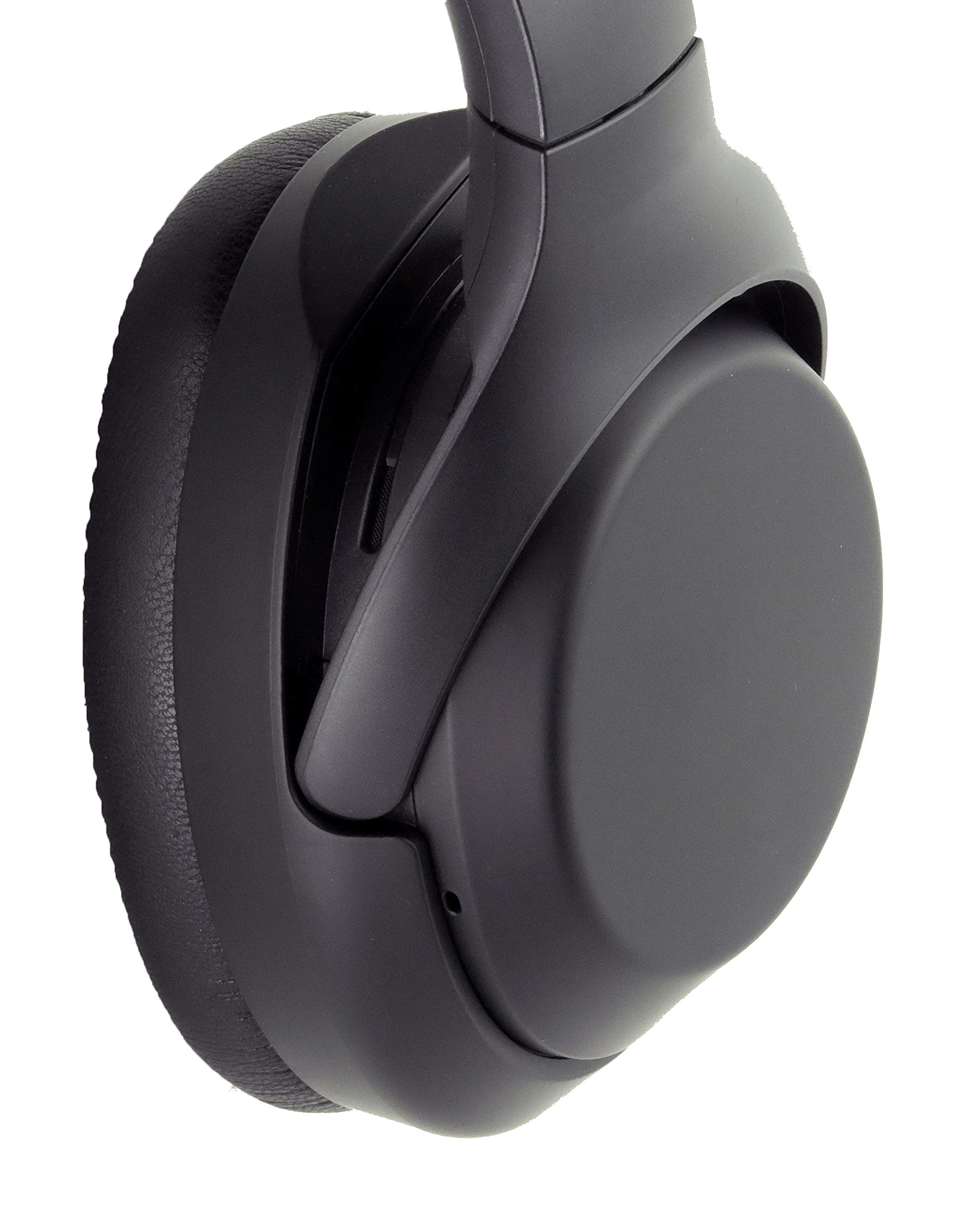 Dekoni Audio Replacement Ear Pads for Sony WH1000Xm3 Noise Canceling Headphones (Choice Leather)
