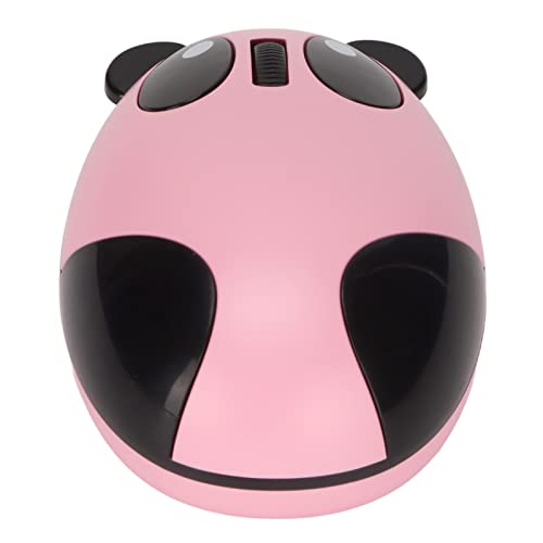 Kafuty-1 2.4G Wireless Mouse,Cute Animal Ergonomic Computer Mouse with USB Receiver,Rechargeable USB Optical Mice,1200DPI Cordless Mouse for Notebook,PC,Laptop,Computer