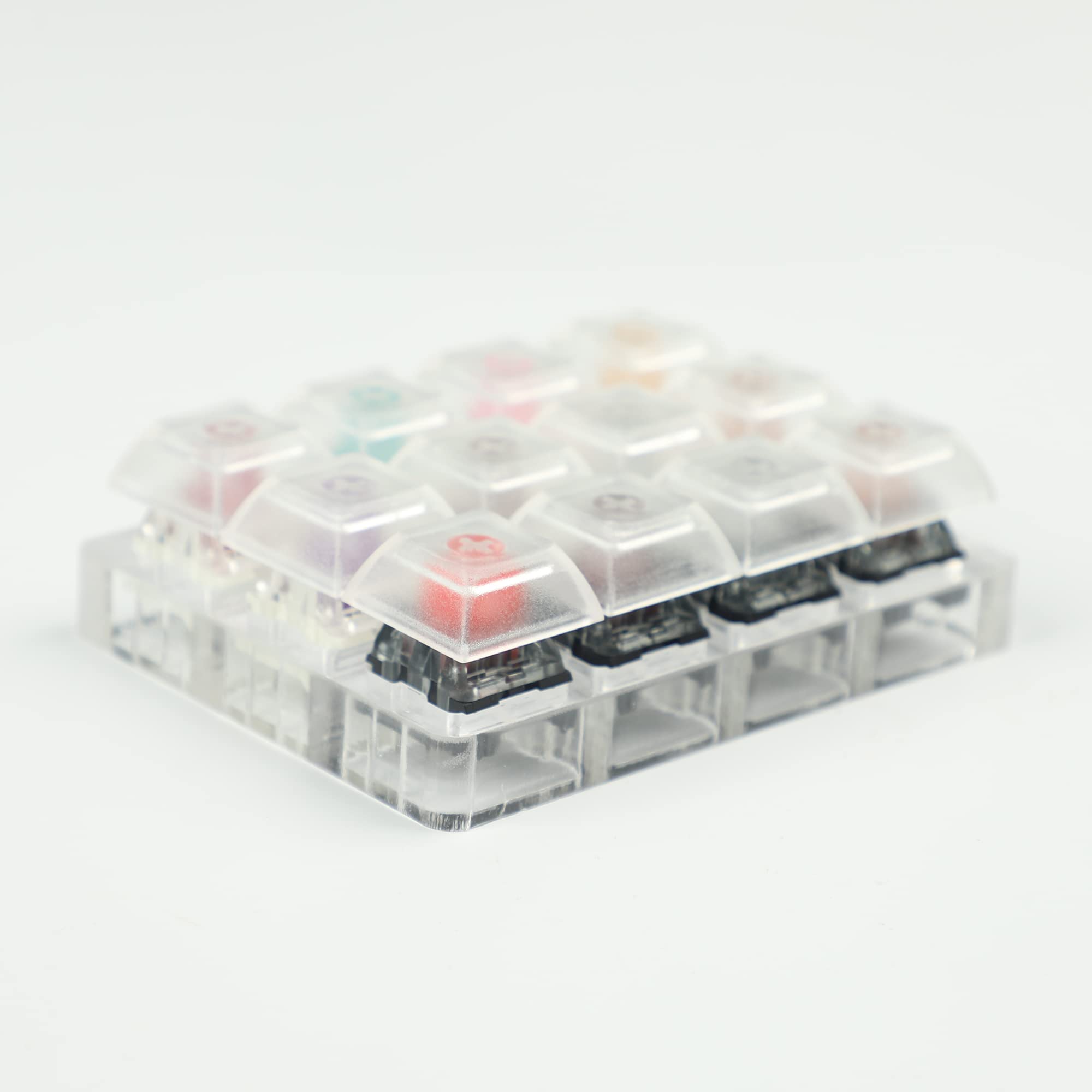 Kailh Speed Gold Silver Copper Bronze Pink Super Silver Copper Red Bronze Pro Purple Light Green MX SMD 3 Pin RGB Switches Tester