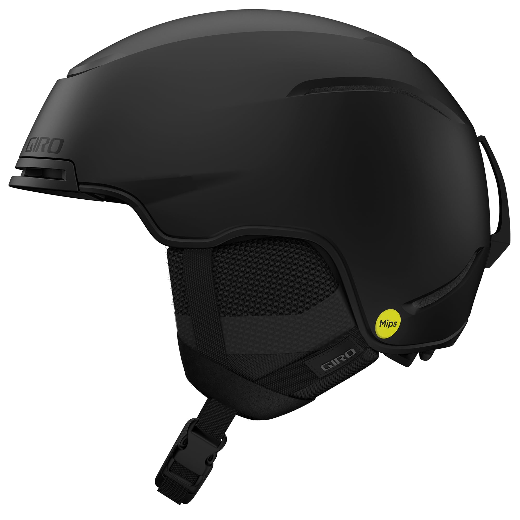 Giro Jackson MIPS Ski Helmet - Snowboard Helmet for Men, Women & Youth - Matte Black - Size L (59-62.5cm)