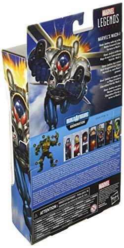 Hasbro Marvel Legends Series Gamerverse 6-inch Collectible Marvel’s Mach-I Action Figure Toy, Ages 4 and Up