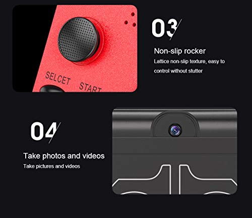 Kajiali Handheld Game Console 5.1 Inch Large Screen Retro Game Console Built-in 1000+ Games Support HD TV Output Video Game Consoles Support TF Card Game Console Birthday Gifts for Kids Adults