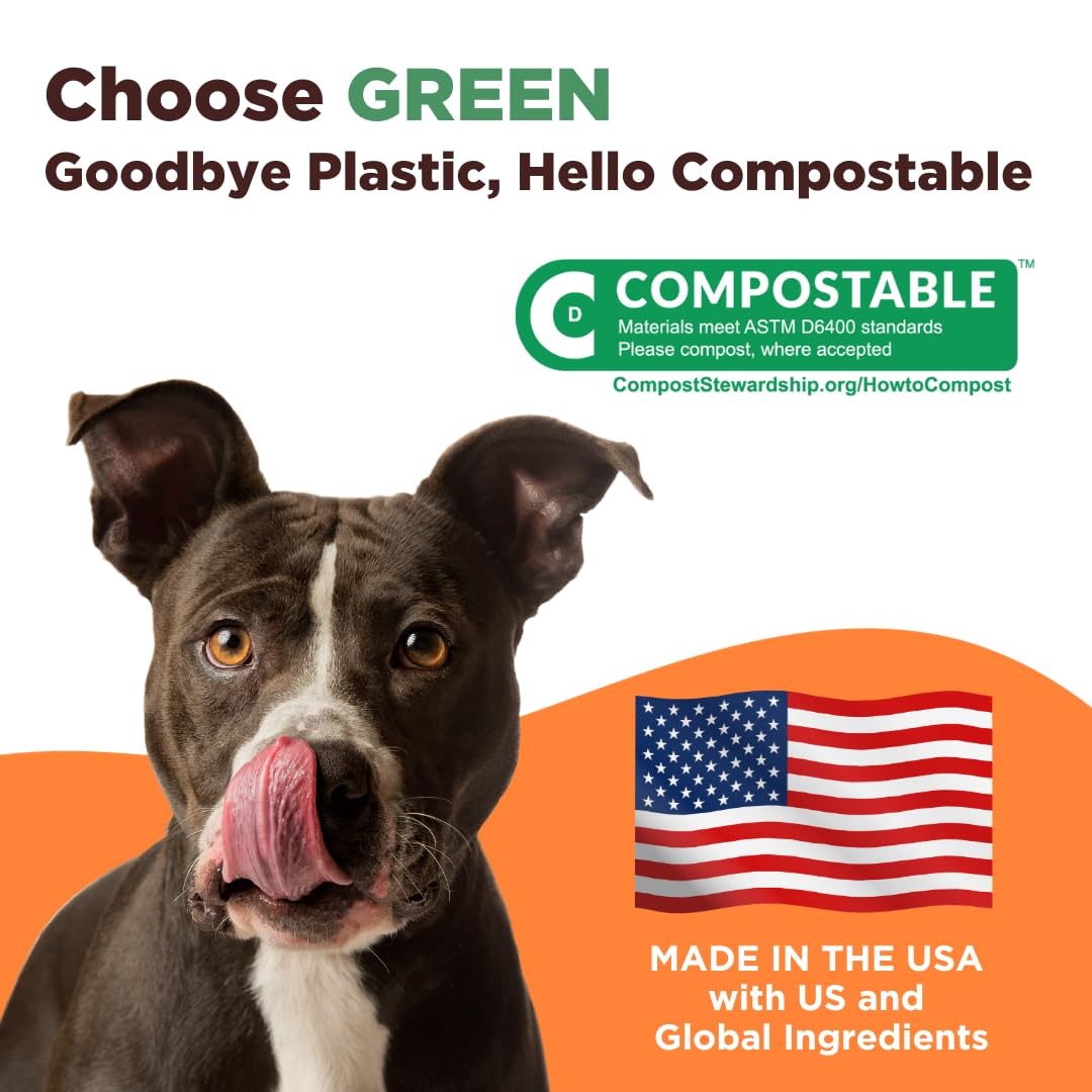 Mission-Proven Globally in Our Counterterrorism Work - Ultimate Skin & Coat Dog Chews-3X The Chews-Advanced Daily, Omega 3, DHA, EPA, Dry Skin Soother
