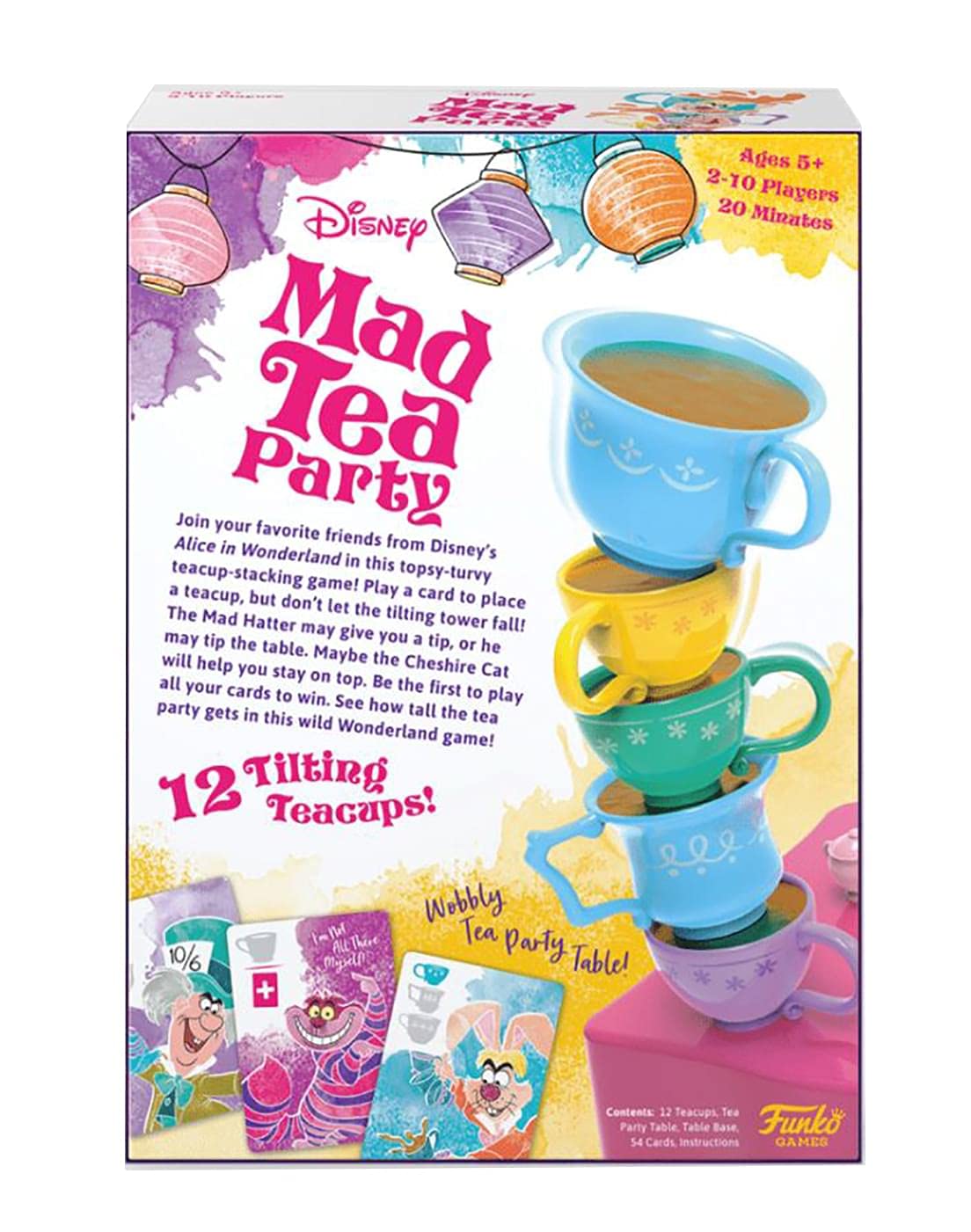 Funko Disney Mad Tea Party Game
