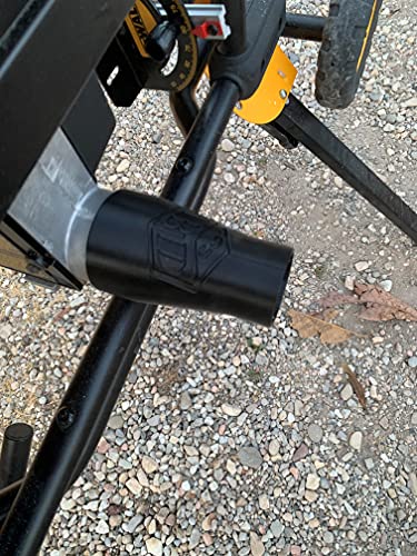 B3D Table Saw Vacuum Adapter Dust Collection Shop Vac Attachment Construction