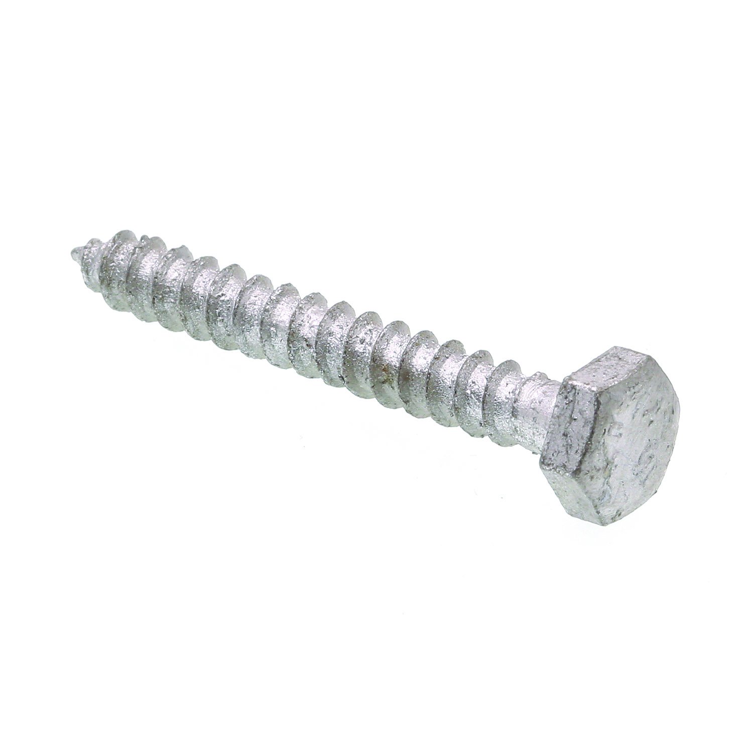 Prime-Line 9055059 Hex Lag Screws, 1/4 In. X 2 In., A307 Grade A Hot Dip Galvanized Steel , 25 Count ( Pack of 1)