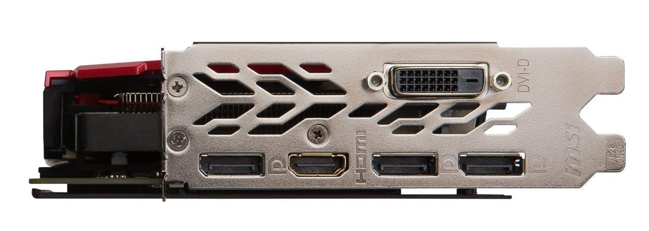 MSI GAMING GeForce GTX 1060 6GB GDRR5 192-bit HDCP Support DirectX 12 Dual TORX 2.0 Fan VR Ready Graphics Card (GTX 1060 GAMING X 6G)