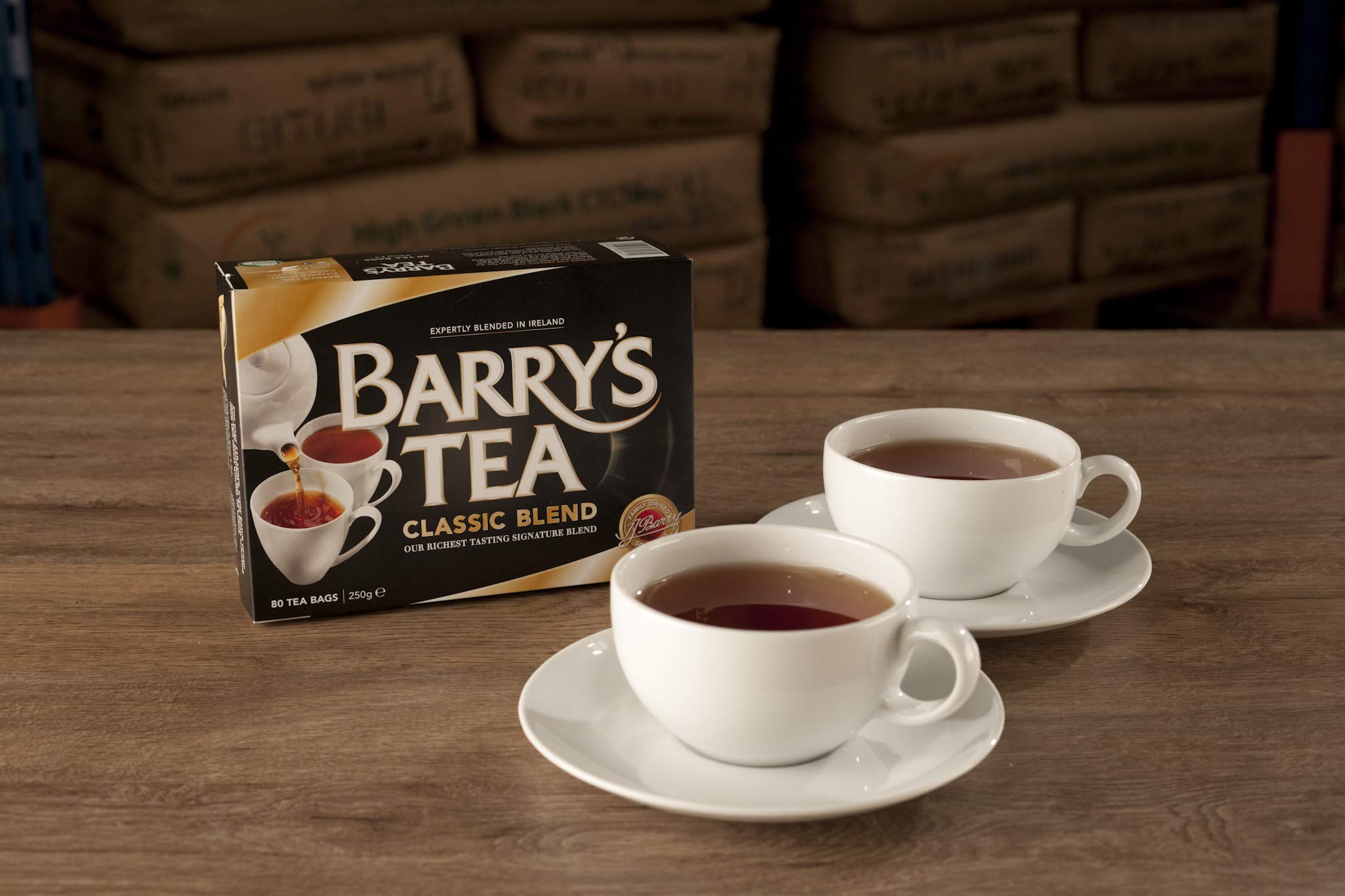 Barry's Tea, Classic Blend, 80-Count Box