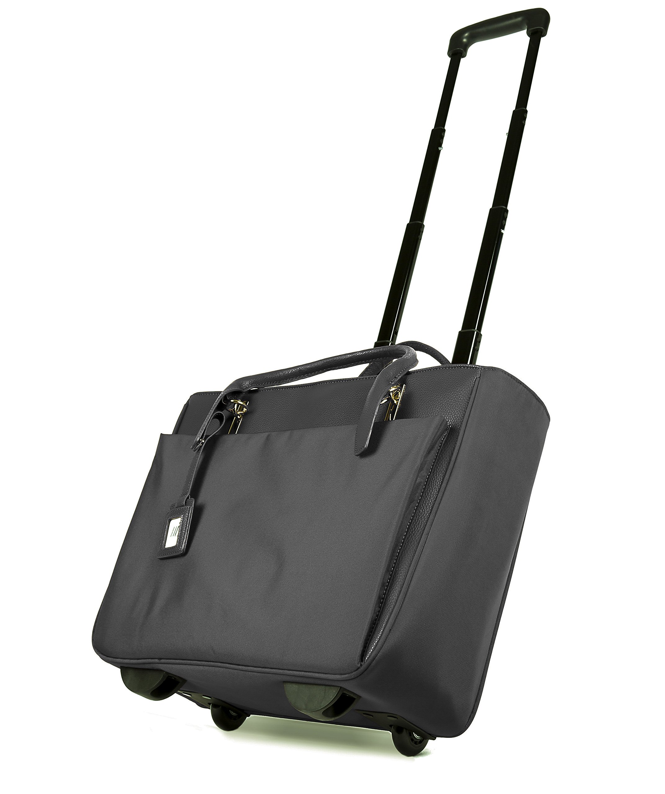 FLORENCE LADIES ROLLER TOTE - BLACK (Black)