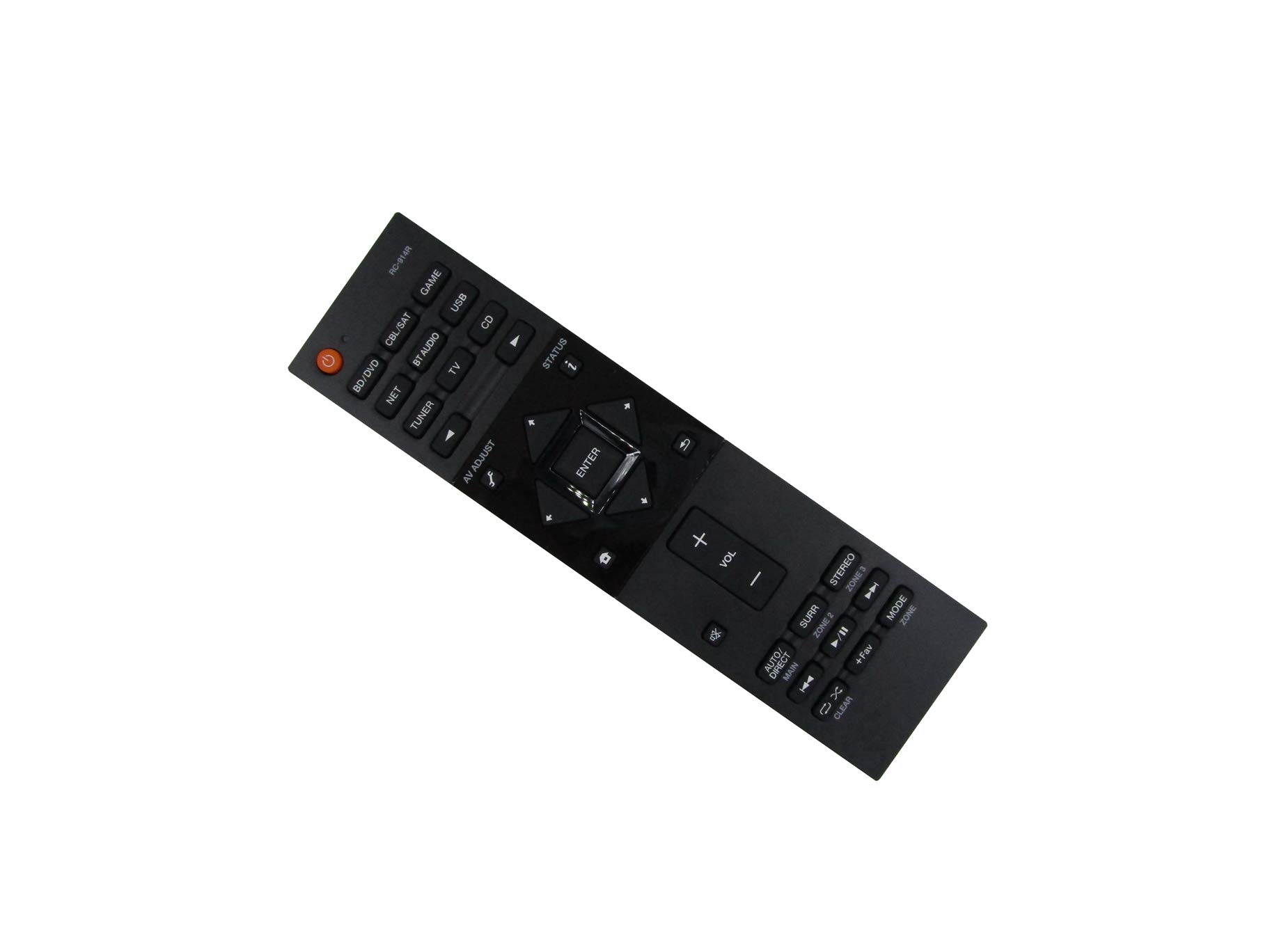 HCDZ Replacement Remote Control for Pioneer Elite RC-957R VSX-LX102 VSX-LX302 VSX-LX103 VSX-LX303 VSX-534 4K Ultra HD Network A/V AV Receiver