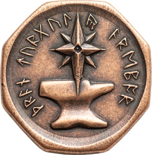 Axe of Thrain Copper Coin | Middle-Earth⢠Gifts