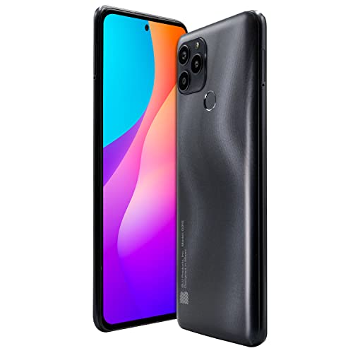 BLU G91S | 2022 | 4-Day Battery | Unlocked | 6.8” Full HD+ Display | 128GB | 48MP Triple Camera | US Version | US Warranty | Gray
