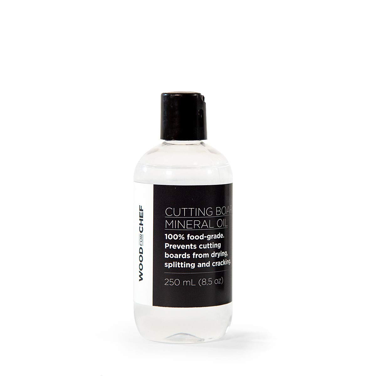 Cutting Board Food Grade Mineral Oil (8,5 oz) - Revitalize Cutting Board, Butcher Block, Countertops and Wood Utensils - Food Safe - Made in North America