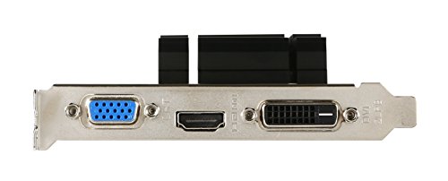 MSI GeForce GT 730 Kepler DDR3 2GB OC Low Profile DirectX 12 (N730K-2GD3H/LP)