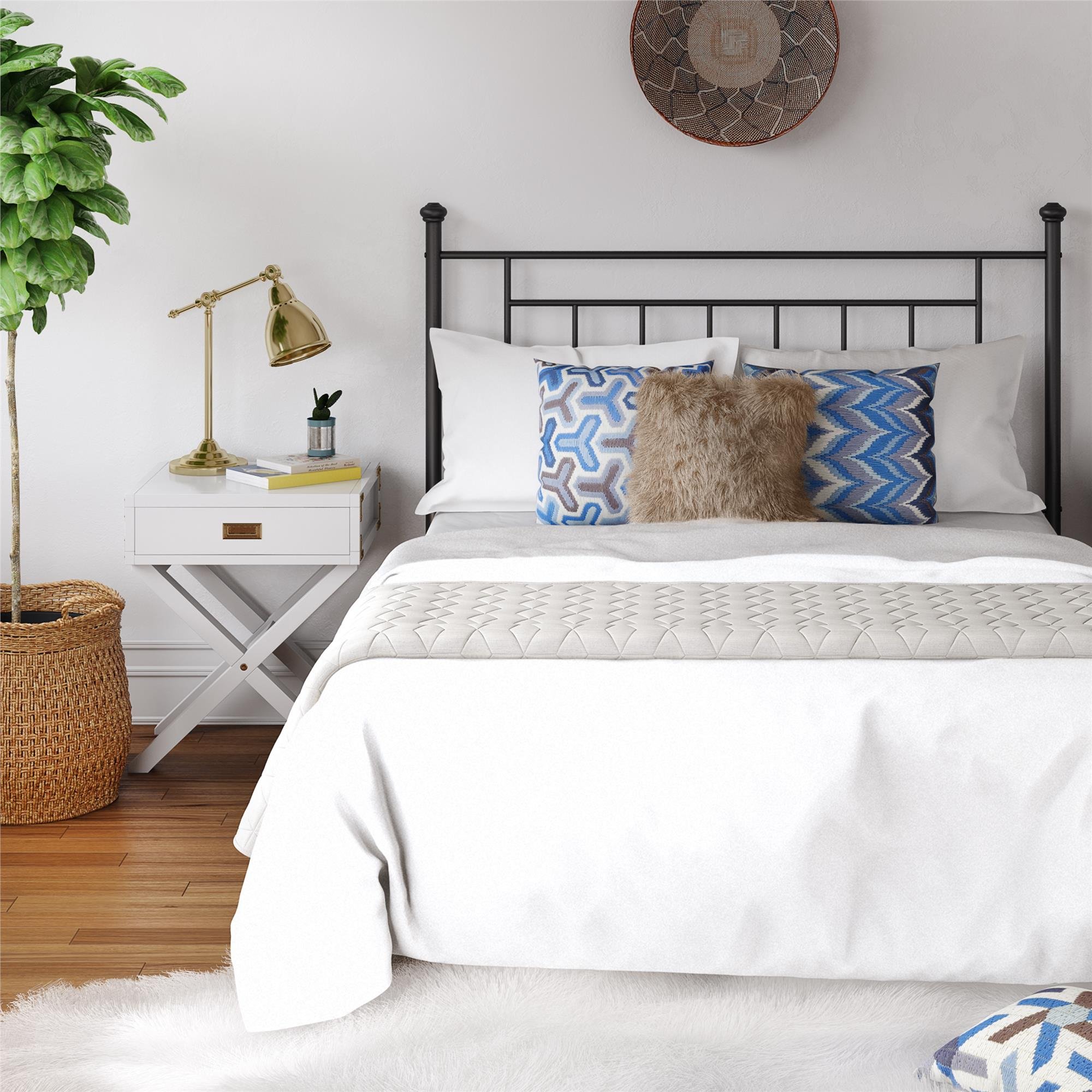 DHP Provo Headboard, Full/Queen, Black