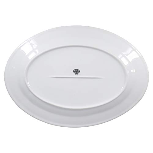 BIA Cordon Bleu 901918S1SIOC Porcelain Serving Platters, One Size, White