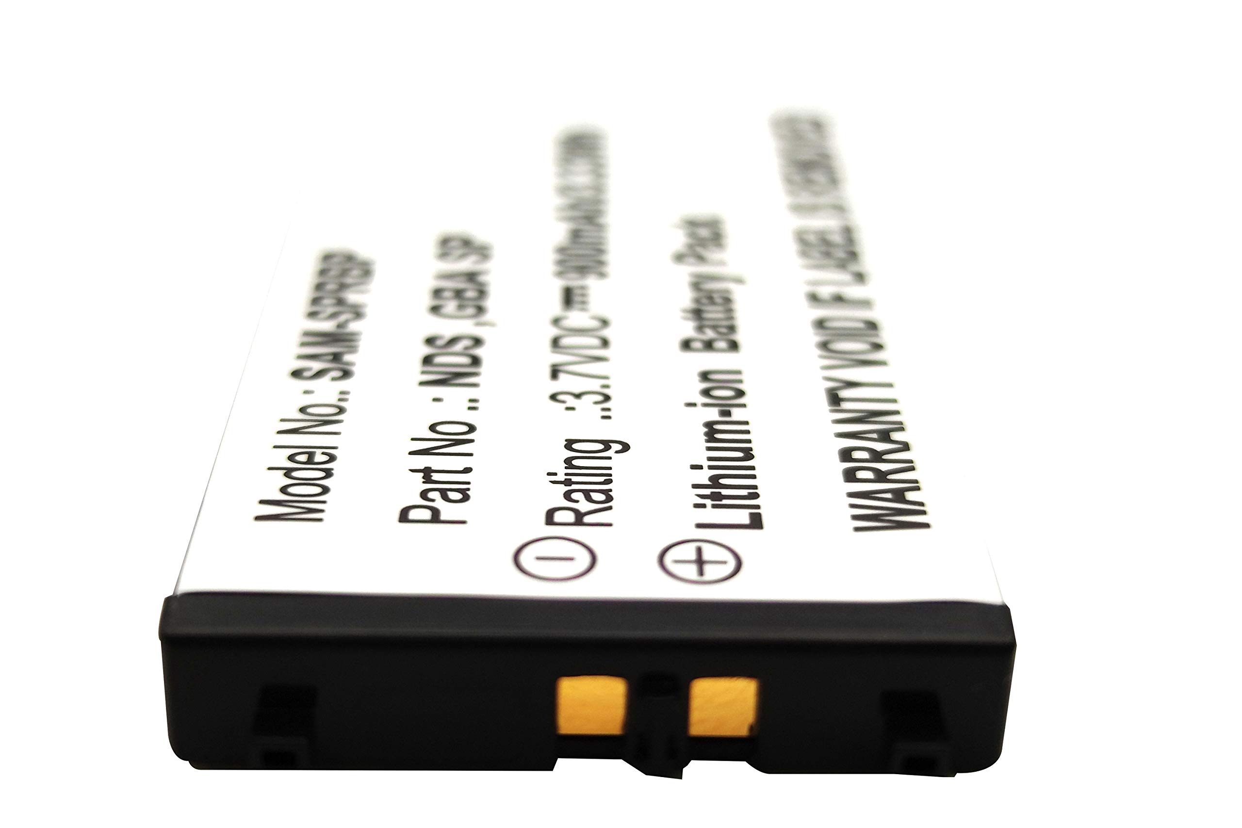 GBA SP Battery Replacement for Nintendo Advance SP AGS-001 SAM-SPRBP AGS-003 Battery