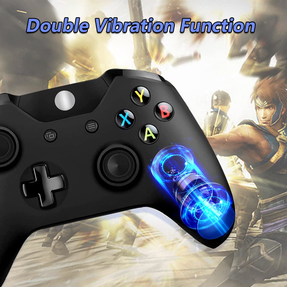 Beproess Wireless Controller for Xbox one, 3.5mm Headphone Jack gamepad Compatible with Xbox One/One S/One X/One S/PC Window10