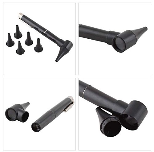 Diagnostic Penlight Otoscope Pen style Light for Ear Nose Throat Clinical #1