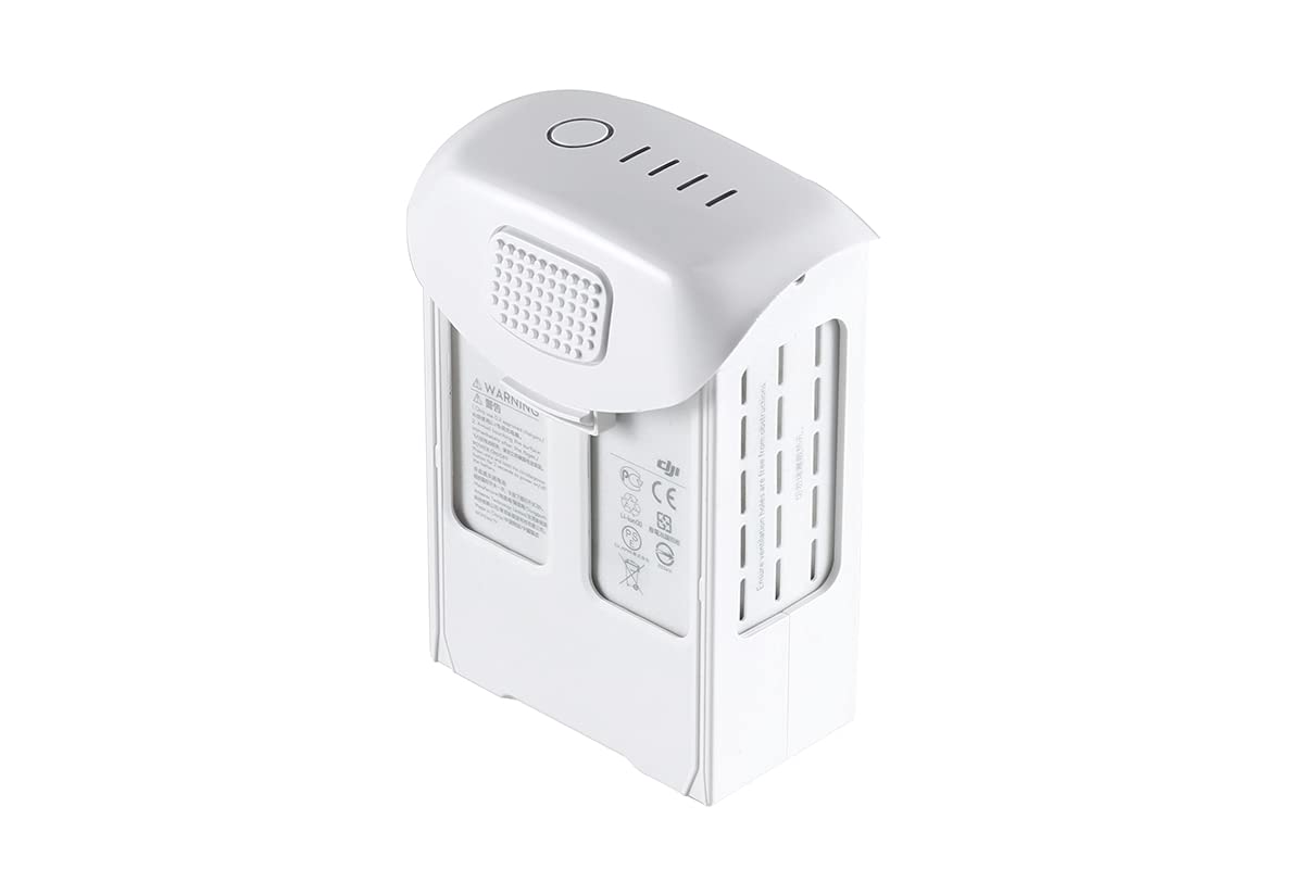 DJI Phantom 4 Series Intelligent Flight Battery High Capacity 5870mAh, 2 Pack for DJI Phantom 4, 4 Advanced, 4 Pro, 4 Pro V2.0, 4 RTK-OEM