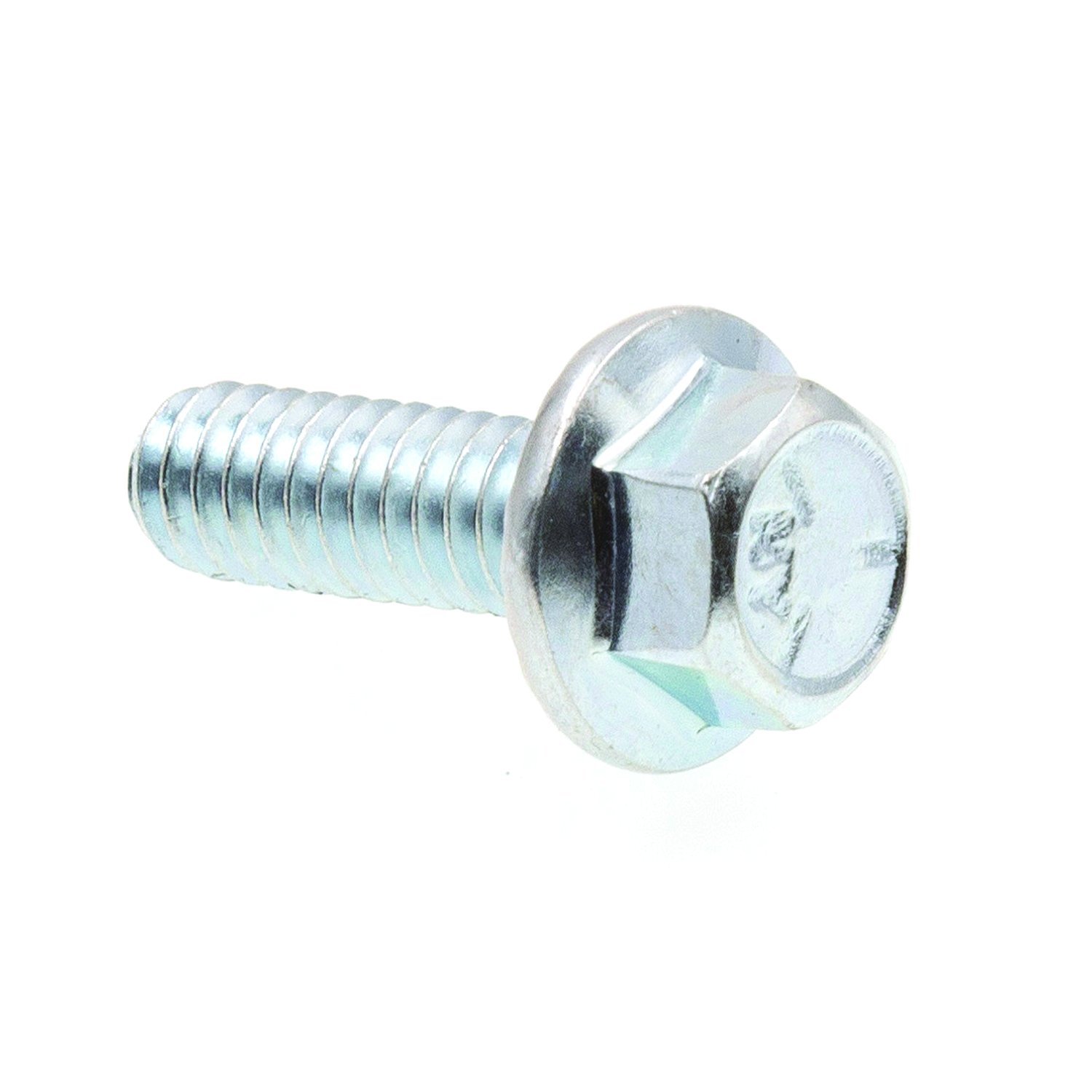 Prime-Line 9090646 Serrated Flange Bolts, 1/4 In.-20 X 3/4 In., Zinc Plated Case Hardened (25 Pack)