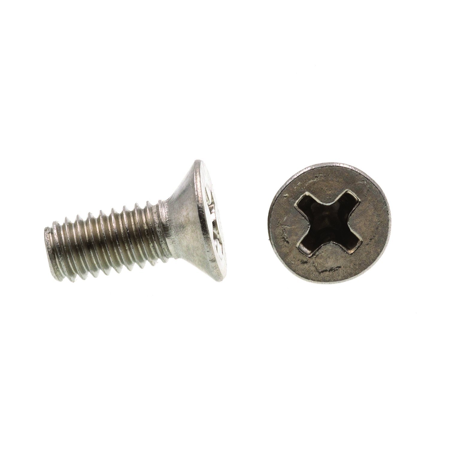 Prime-Line 9121144 Machine Screws, Metric, Flat Head, Phillips Drive, M4-0.7 X 10MM (10 Pack)