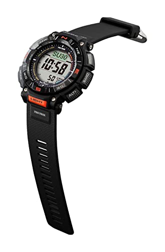 Casio Pro Trek Bio Mass Tough Solar Triple Sensor w/Thermometer Altimeter Barometer Compass World Time Men's Watch PRG340-1