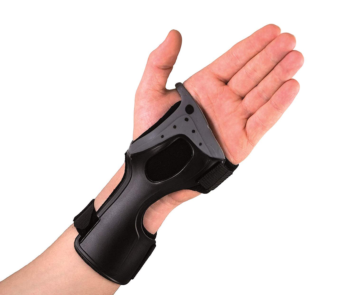 Ossur Exoform Carpal Tunnel Wrist Brace | Pain Relief and Recovery From Carpal Tunnel Syndrome, Tendonitis, and Sprains | Lightweight and Low Profile Design | (Medium, Right)