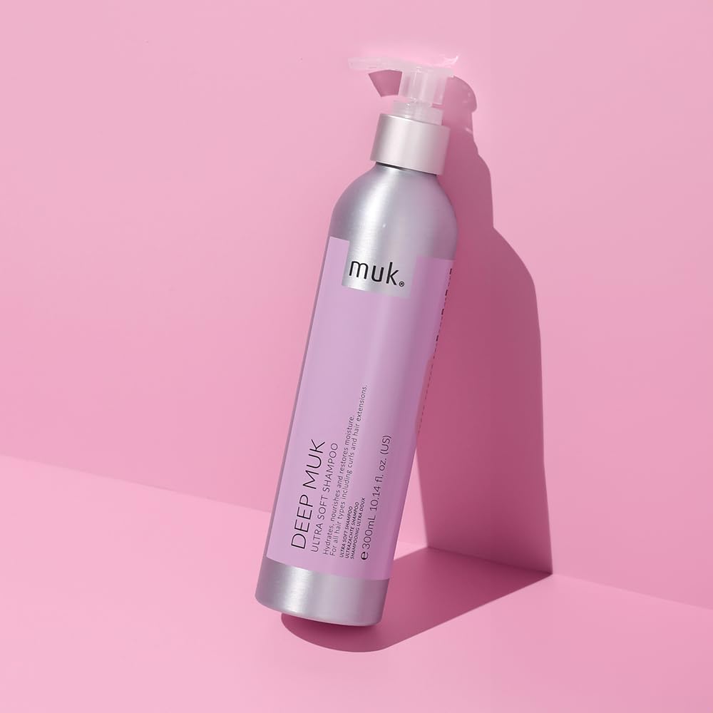 MUK. Haircare Deep Ultra Soft Shampoo - 300ML