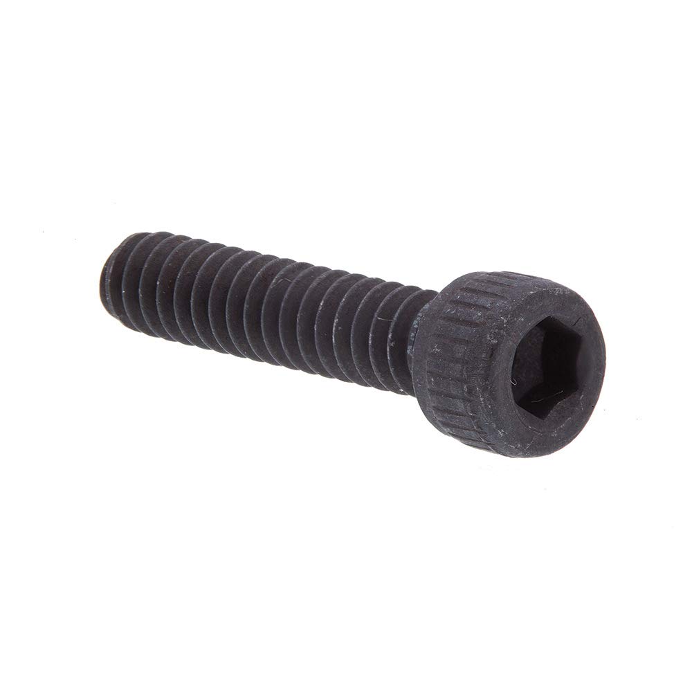 Prime-Line 9177213 Socket Head Cap Screws, Hex (Allen) Drive, #6-32 X 5/8 in, Black Oxide (25 Pack)