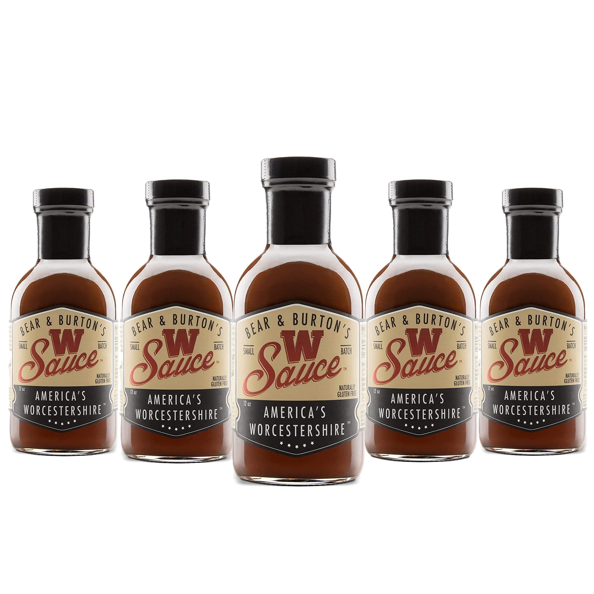 Bear & Burton's America's Worcestershire Sauce, 12 OZ