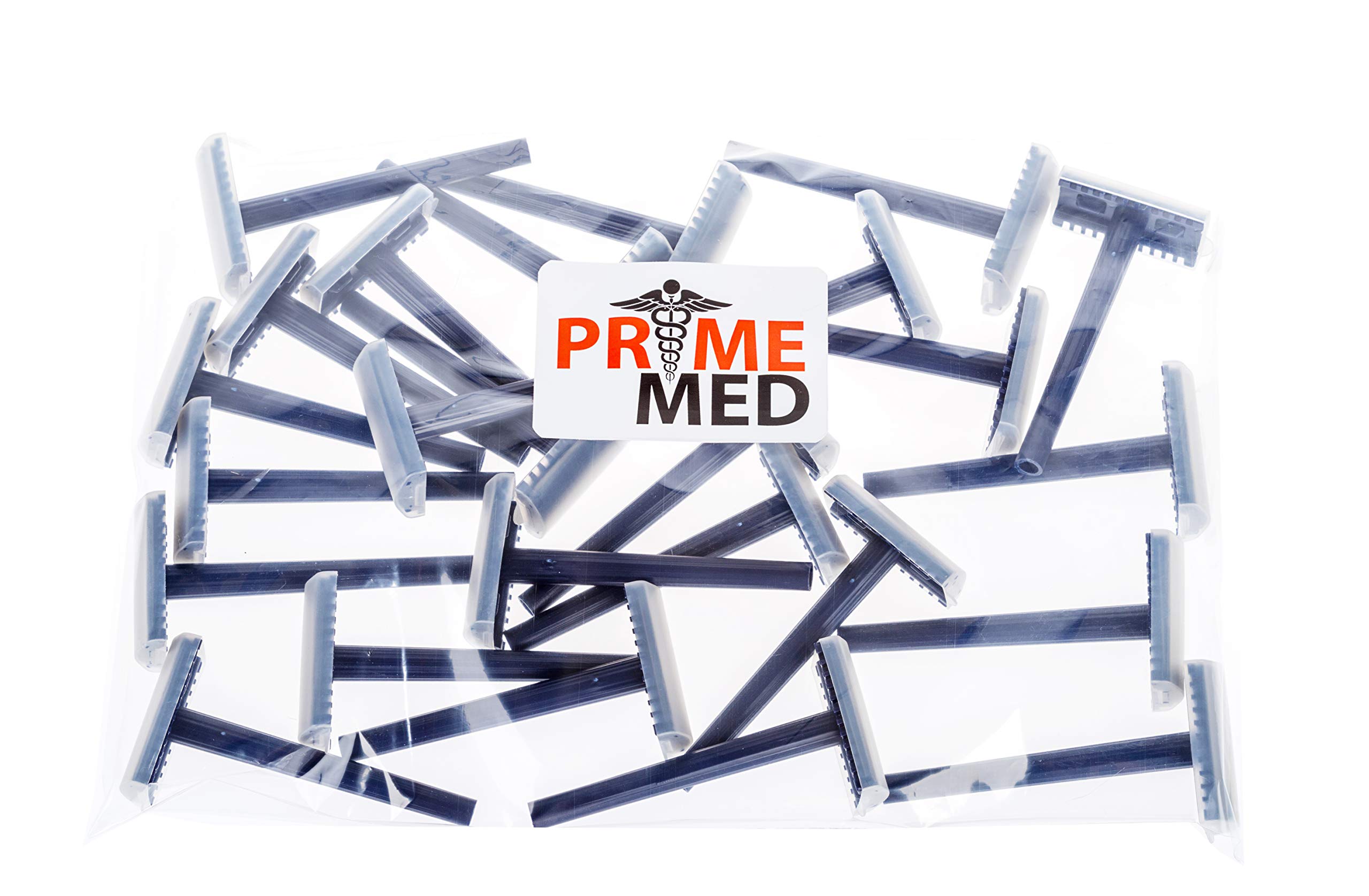 PrimeMed’s Double-Sided Dome Prep Razors (25 Count)