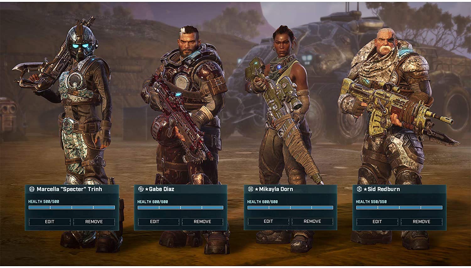 Gears Tactics - Xbox Series X / Xbox One