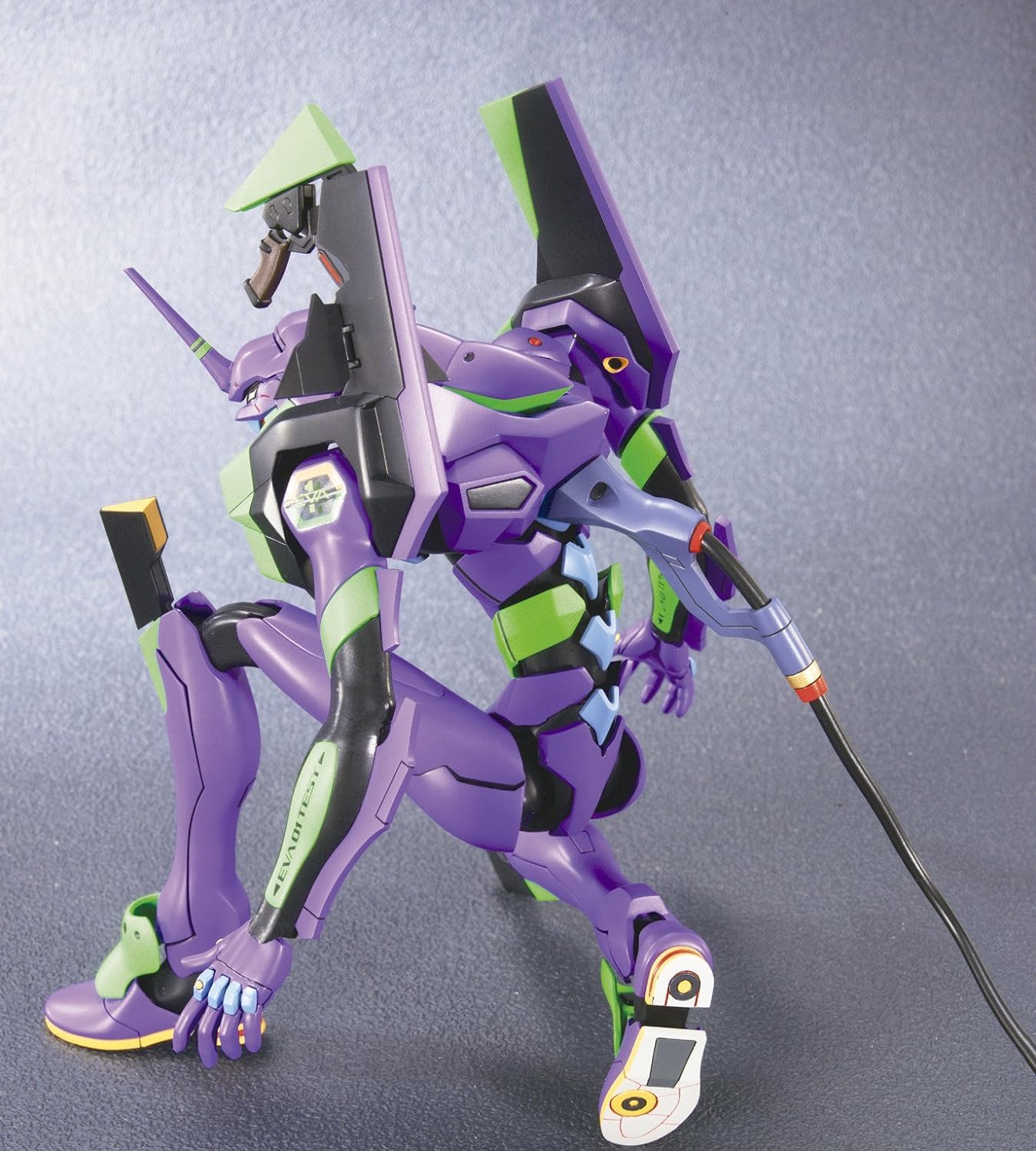 BANDAI SPIRITS LMHG New Movie Version Evangelion 1st Unit (Neon Genesis Rebuild of Evangelion) Color-coded Plastic Model (New Package Version)