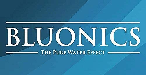 Bluonics 2 Pack of 10" Whole House Water Filter Housing System uses Standard Size 4.5 x 10 Cartridges - Complete with Wrench, Bracket and Screws