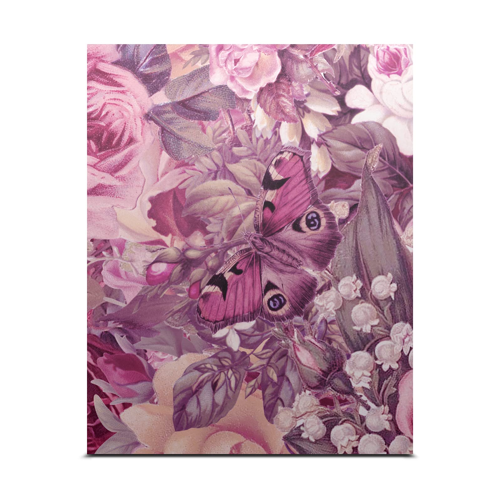 Head Case Designs Officially Licensed LebensArt Butterfly Romance Art Mix Vinyl Sticker Gaming Skin Decal Cover Compatible With Xbox One X Console