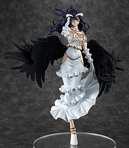 Kadokawa Overlord IV: Albedo (Wing Ver.) 1:7 Scale PVC Figure,Multicolor