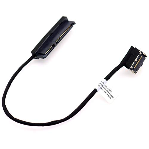 Deal4GO 2.5" SATA Hard Drive Cable SSD HDD Connector Adapter for Dell Alienware Area 51M ALWA51M DDQ70 DC02C00J700 02K51N 2K51N