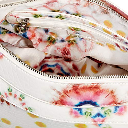 Desigual Women's PU Shoulder Bag, White, U